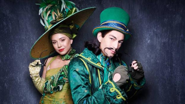 Photographer Rankin reflects on his career and charity work - BBC News