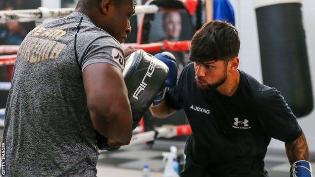 Joe Cordina: Welsh boxer looking to make up for lost time - BBC Sport