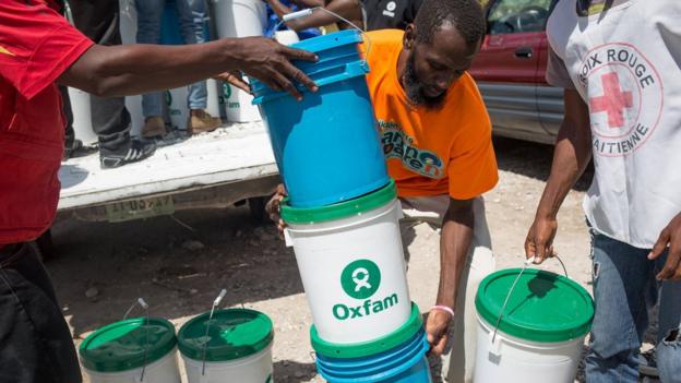 Oxfam Criticised Over Haiti Sex Claims Bbc News