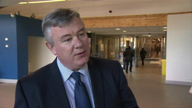 Anglesey council: Senior Conservative condemns 'shoot Tories' remark ...