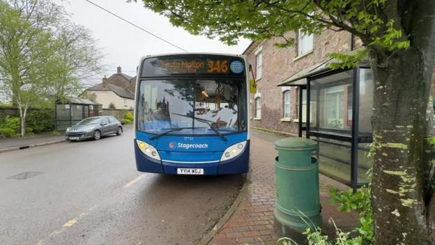 New buses for Devon as Stagecoach add to their fleet - BBC News