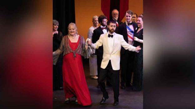 St Albans Covid survivor makes new memory four years on - BBC News