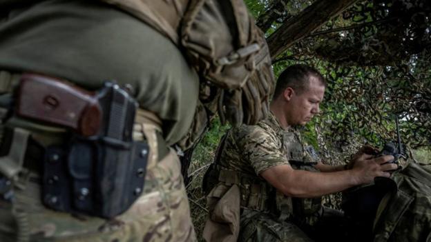 Ukraine War: Counter-offensive troops punch through Russia line ...