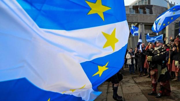 Scotland could rejoin EU 'smoothly' - independence paper - BBC News