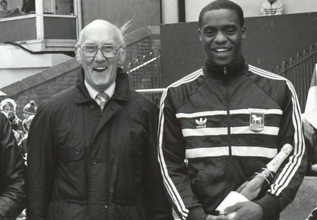 Dalian Atkinson: Living at speed on and off the pitch - BBC News