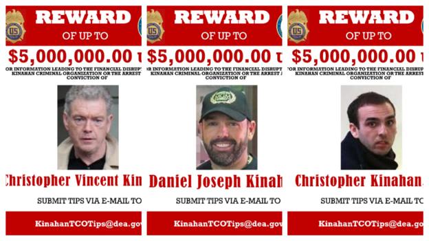 Kinahan: The true story of Ireland's mafia - BBC News