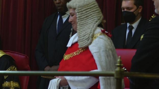 Dame Sue Carr is first Lady Chief Justice, the top judge for England ...