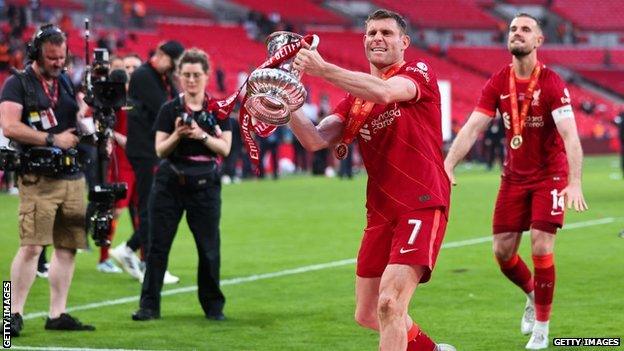 'Fighter' James Milner joins exclusive Premier League 600 club - BBC Sport