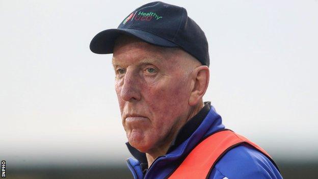 Brian Mullins: Legendary Dublin star and former Derry manager Mullins ...