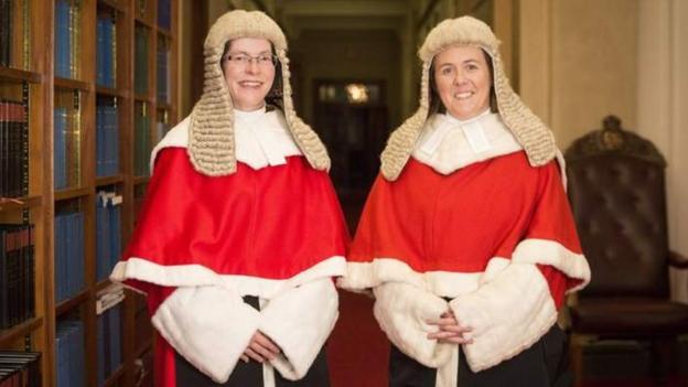 Mrs Justice Siobhan Keegan becomes NI's first female top judge - BBC News