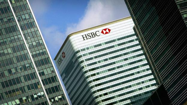 HSBC to leave Canary Wharf tower for new world headquarters - BBC News