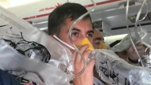 Second emergency landing for Jet2 plane in two weeks - BBC News