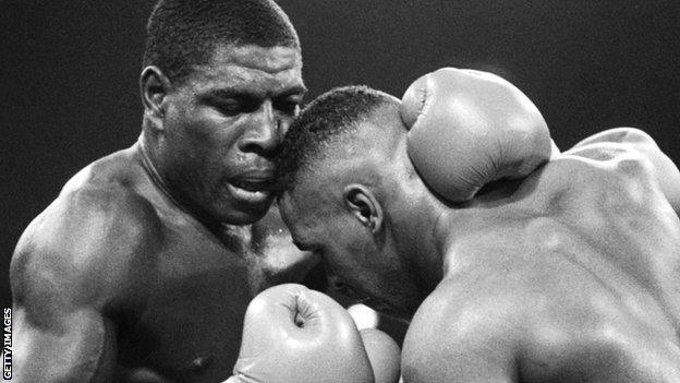 Tyson v Bruno: 30 years on from a Las Vegas bout which captivated ...
