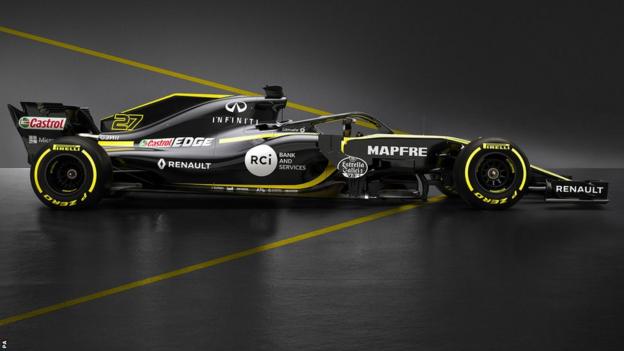 Cast your eye over F1's new machines - BBC Sport