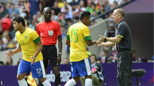 Fourth substitution in extra time to be trialled at Olympics - BBC Sport