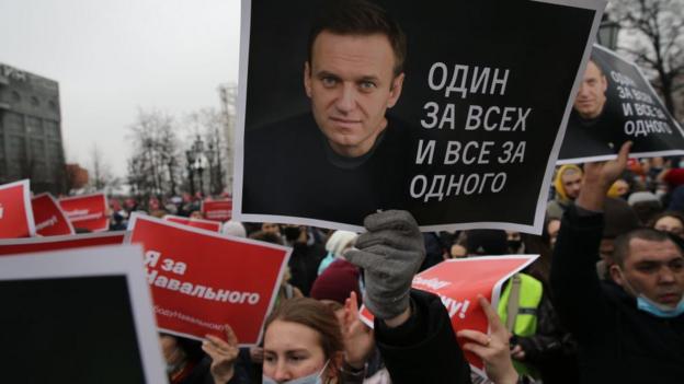 What we know about Alexei Navalny's death in Arctic Circle prison - BBC ...