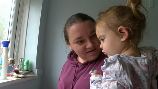 Trecwn: The village living off bottled water for seven months - BBC News