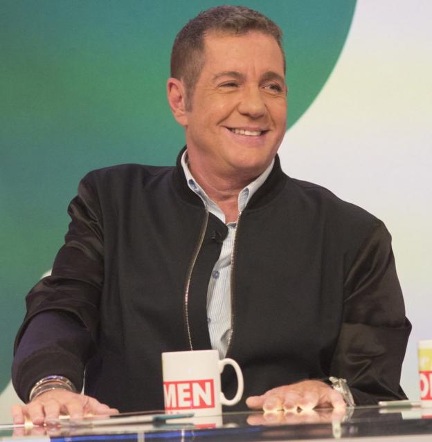 Dale Winton: Life in pictures - BBC News