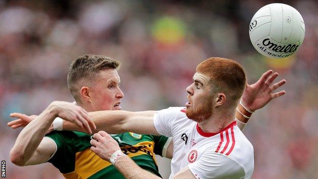 Cathal McShane: Forward to stay with Tyrone after turning down move to ...
