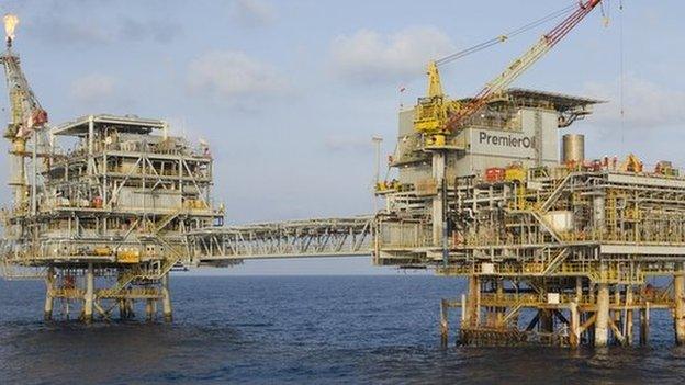 Premier Oil buys E.On's UK North Sea assets - BBC News