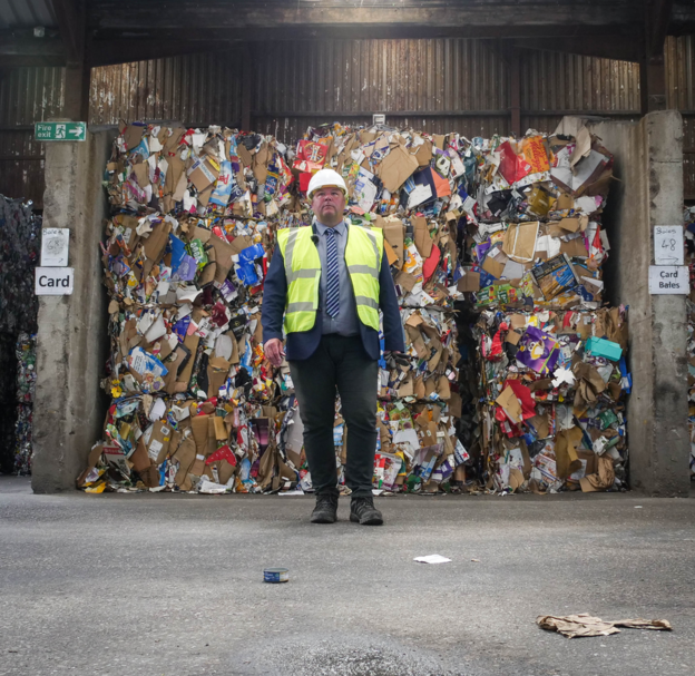 What happens to recycling when it leaves your house? - BBC News