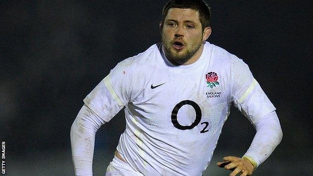 Chris Brooker: Gloucester sign Bristol hooker - BBC Sport