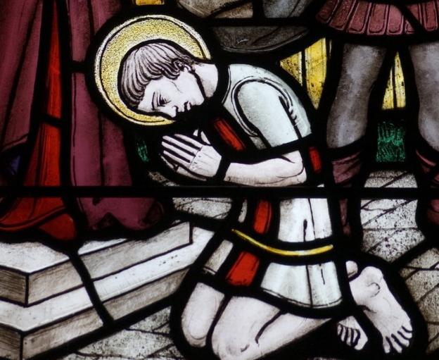 St George's Day: Who was England's patron saint? - BBC News