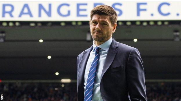 Rangers to face Gibraltar side St Joseph's in Europa League - BBC Sport