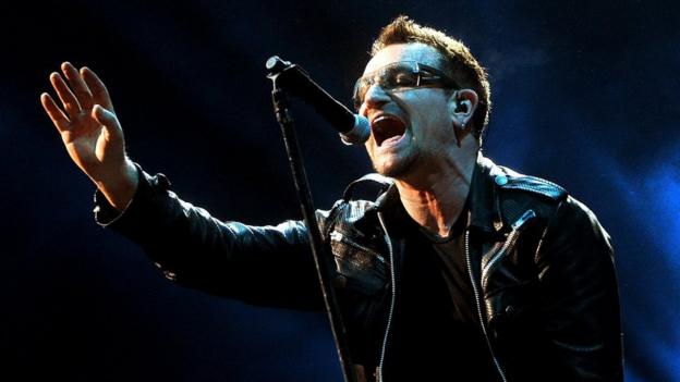Bono's son's band responds in Inhaler name row - BBC News