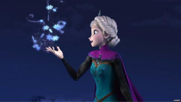 Elsa from Frozen was meant to be an evil queen with an army of snow ...