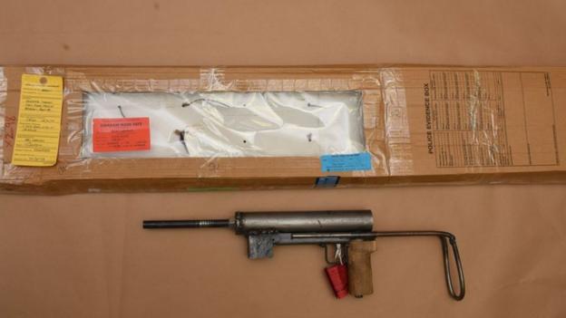 Reed Wischhusen jailed for planning 'revenge' mass shooting - BBC News