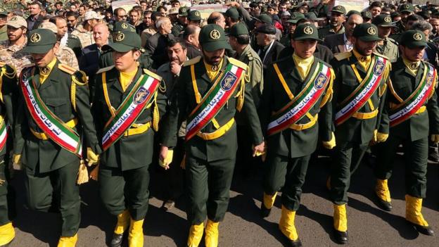 Iran's Revolutionary Guards set to be labelled as terrorist group by UK ...