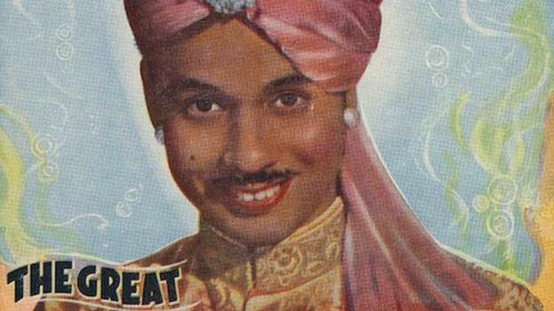 Kuda Bux: The Indian magician who charmed the West with his 'X-ray eyes ...