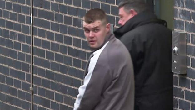 Russell Marsh guilty of estranged wife Jade Marsh's murder - BBC News