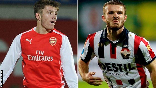 Daniel Crowley: The ex-Arsenal midfielder out to beat Ajax in the Dutch ...
