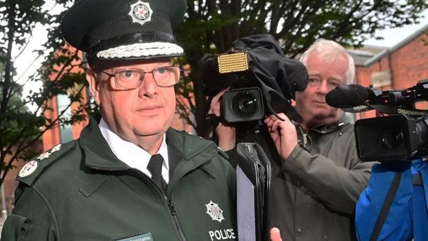 Police Service of Northern Ireland Chief Constable Simon Byrne resigns ...