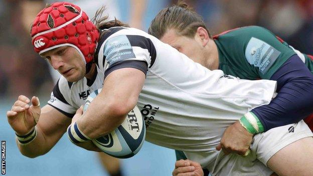 Harry Thacker, Luke Morahan and five more sign extended contracts - BBC ...