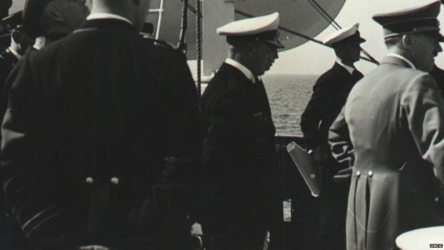 Why is the US still using a Nazi tall ship? - BBC News