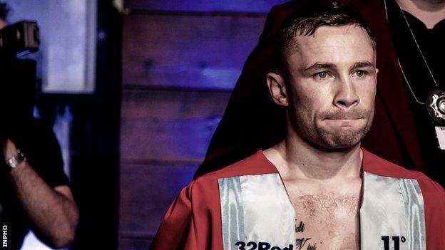 Carl Frampton coy on future after Jamel Herring world title fight in ...