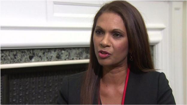 Gina Miller: Who is campaigner behind Brexit court cases? - BBC News
