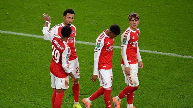 Max Dowman: Arsenal have 'something special' as 15-year-old makes ...