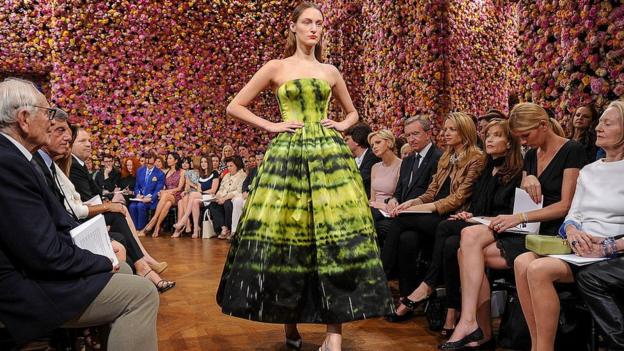 Christian Dior: The French designer who brought chic to Scotland - BBC News