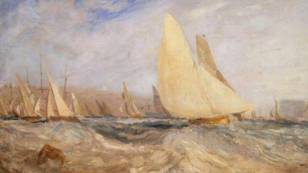 Illuminating facts about the UK's art collection - BBC News