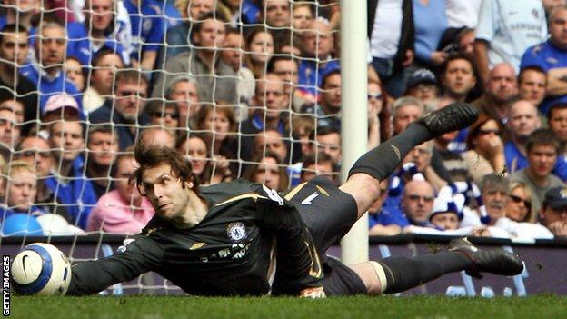 Petr Cech quiz: Can you name the 12 players to score past keeper in ...
