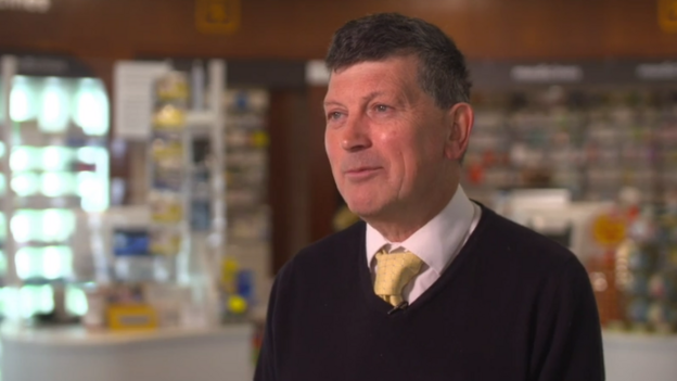 Scores of local pharmacies closing across England - BBC News