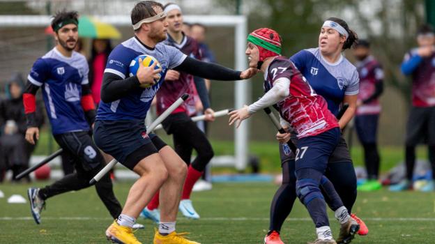 How Harry Potter's Quidditch became a real-life sport - BBC News