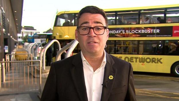 Cheshire West and Chester area set for bus franchising pilot - BBC News