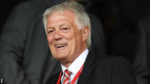 Aberdeen director Duncan Skinner thrown off Sportscotland board - BBC Sport
