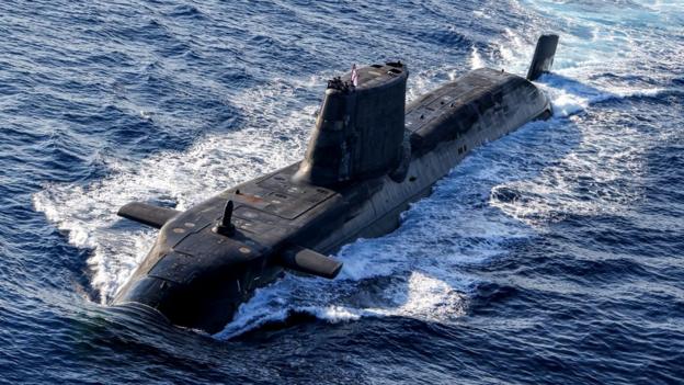 Aukus: UK defence giant BAE Systems wins £3.95bn submarine contract ...