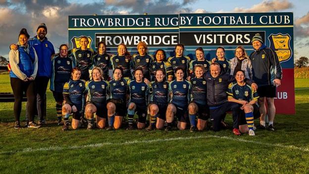 Trowbridge Rugby Club women's team praised for helping crash victims ...